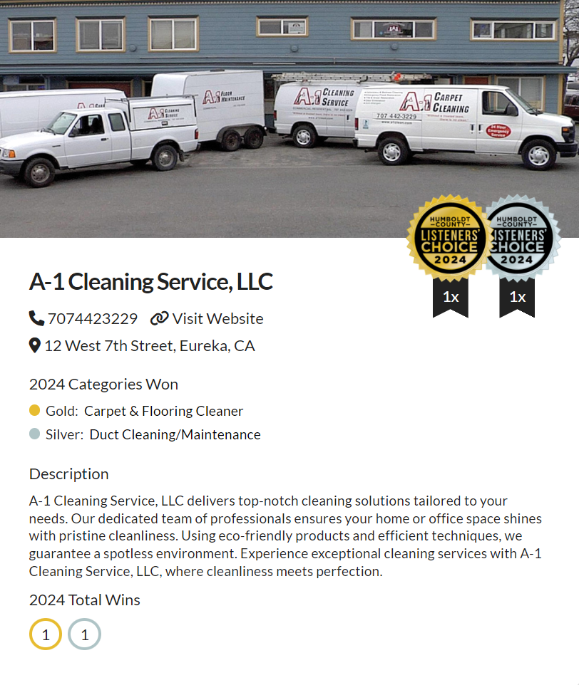 Regular Hood Cleaning for Food Trucks - A-1 Cleaning Service, LLC.